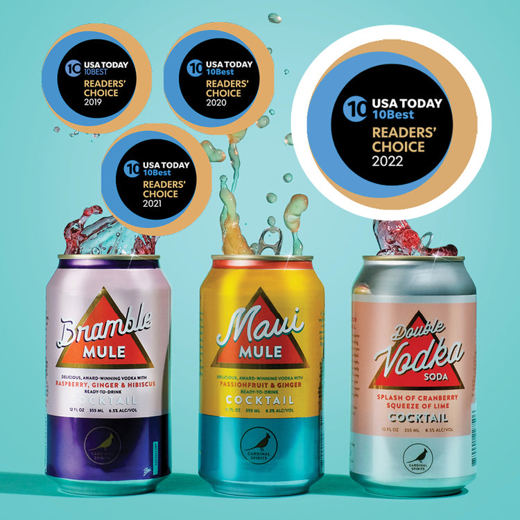 PRE SALE Bramble Black Raspberry Vodka – Cardinal Spirits