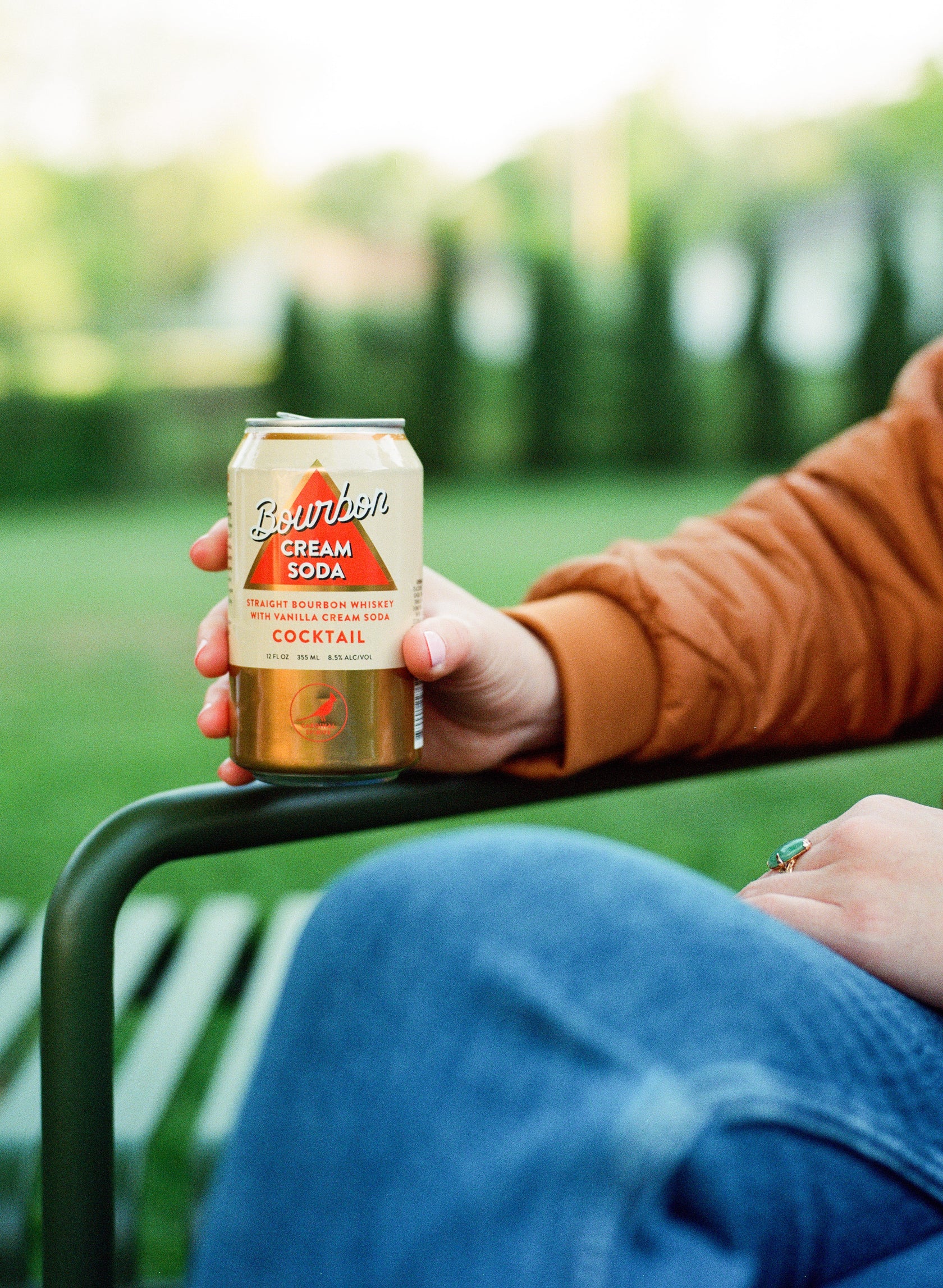 PRE SALE Bourbon Cream Soda 4-pack – Cardinal Spirits