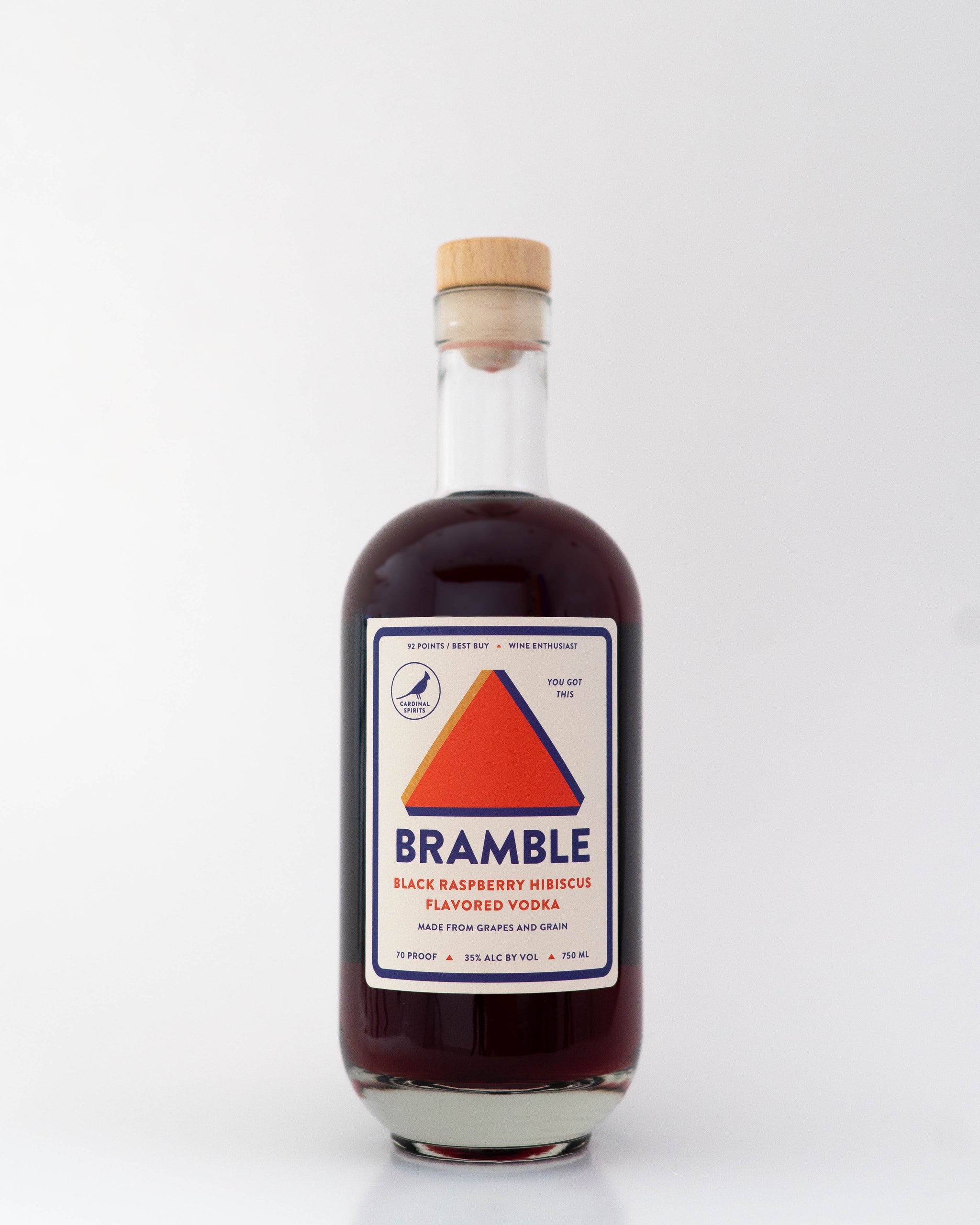 PRE SALE Bramble Black Raspberry Vodka – Cardinal Spirits