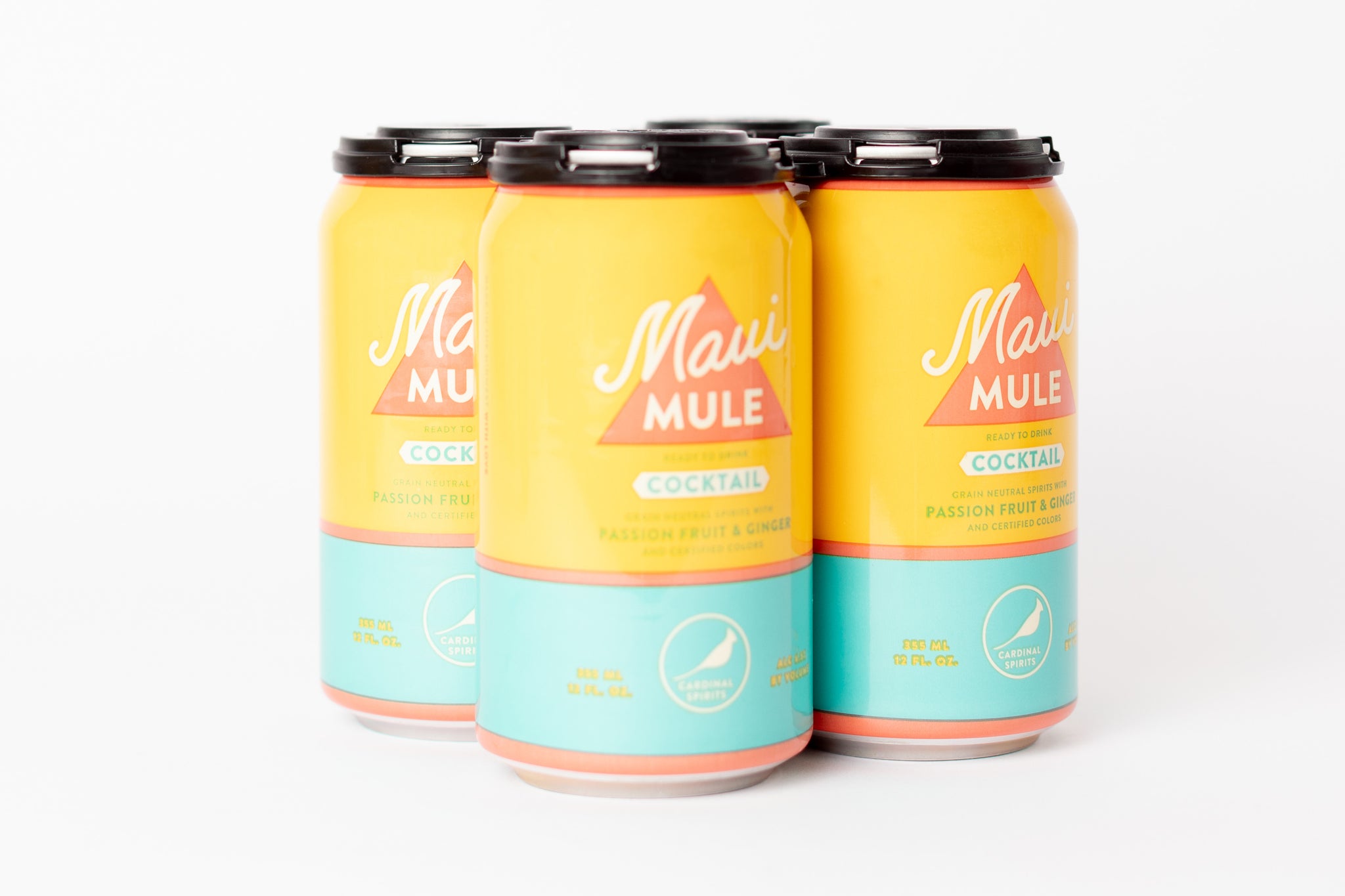 PRE SALE Maui Mule 4-pack – Cardinal Spirits